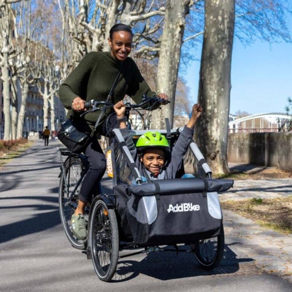 Bike Trailer For Kids, Add-on For Moving Around Daily - UK Online Bike Shop